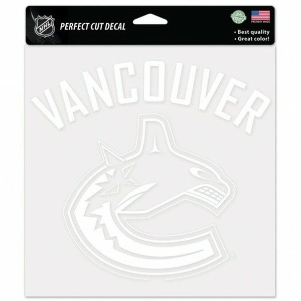 Vancouver Canucks Logo Decal - Show Your Team Spirit! – Team Fan Cave