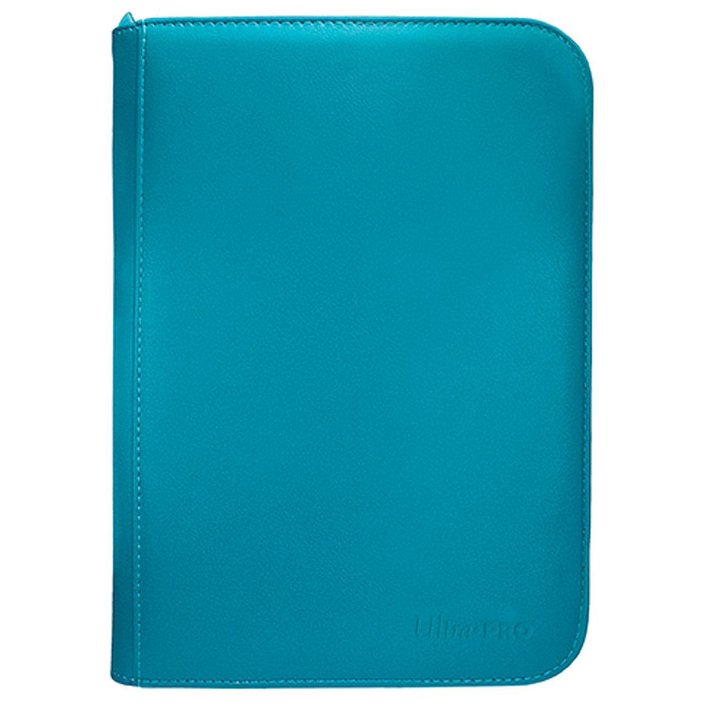 Vivid 4 Pocket Zippered PRO-Binder Teal – Team Fan Cave