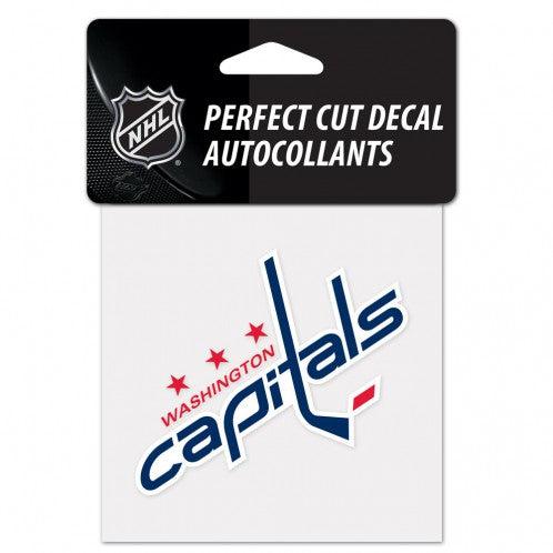 Washington Capitals Decal 4x4 - Show Your Team Pride! – Team Fan Cave