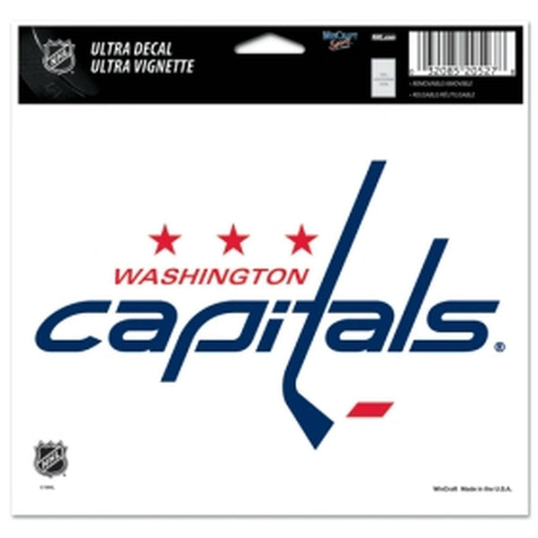 Washington Capitals Decal - Show Your Team Pride! – Team Fan Cave