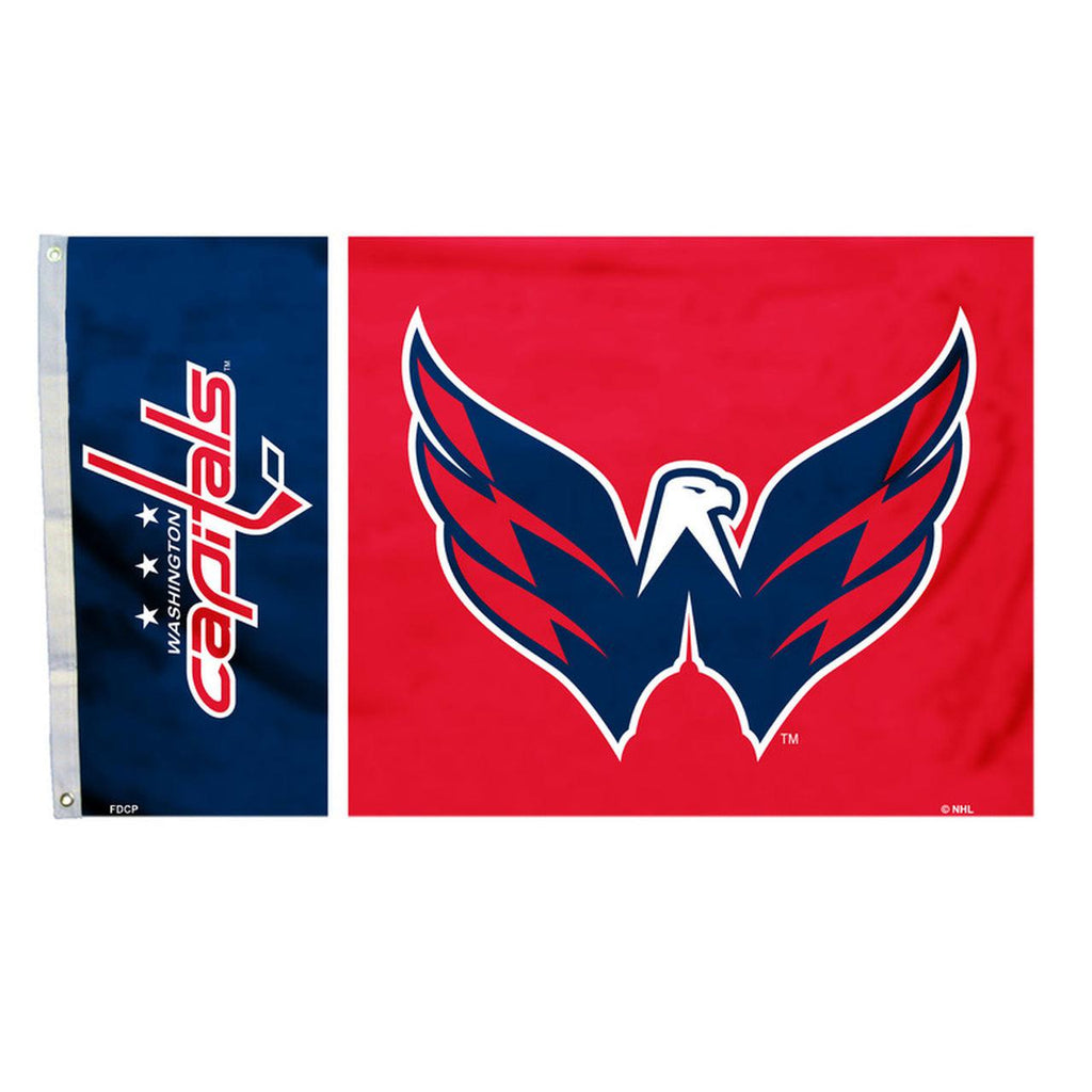 Washington Capitals Flag 3x5 - Show Your Team Pride! – Team Fan Cave