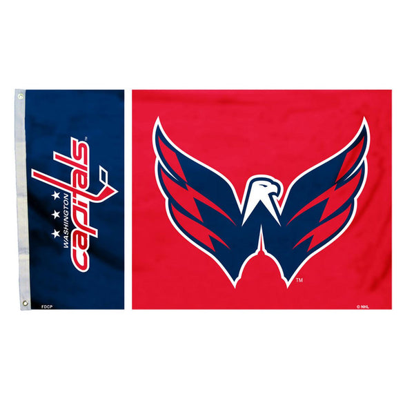 Washington Capitals Flag 3x5 - Show Your Team Pride! – Team Fan Cave