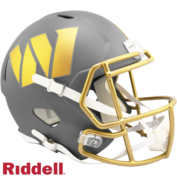 Washington Commanders Helmet Riddell Replica Full Size Speed Style Sla ...