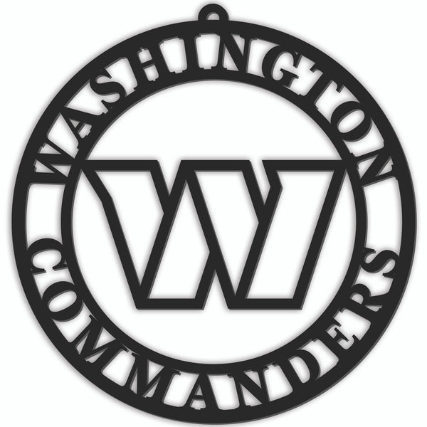 Washington Commanders Sign Door Hanger 16 Inch – Team Fan Cave