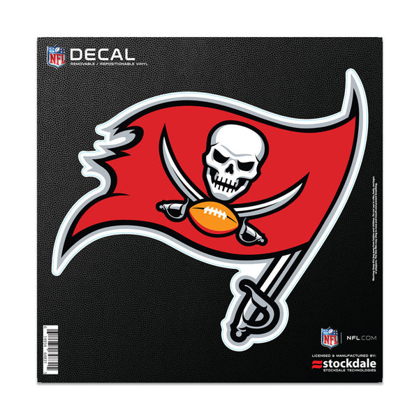 Tampa Bay Buccaneers Decal 6x6 All Surface Logo – Team Fan Cave